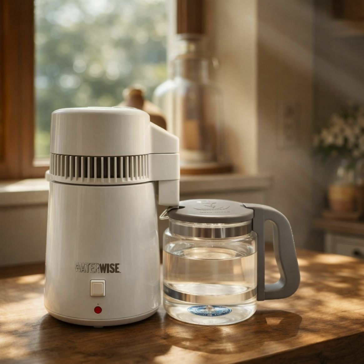Waterwise 4000 Countertop Water Distiller | Naturalwise
